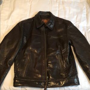 Andrew Marc | Jackets & Coats | Marc New York Leather Jacket | Poshmark
